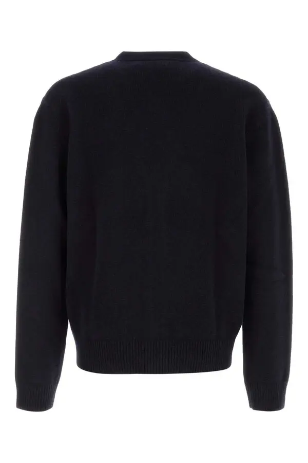 A.p.c. Midnight Wool Kevin Cardigan - Blue