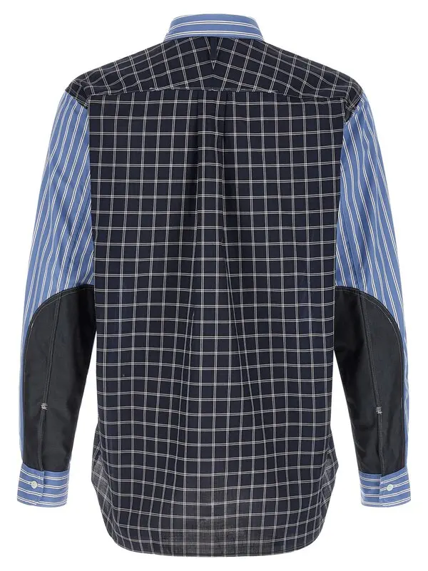 Junya Watanabe Patchwork Shirt