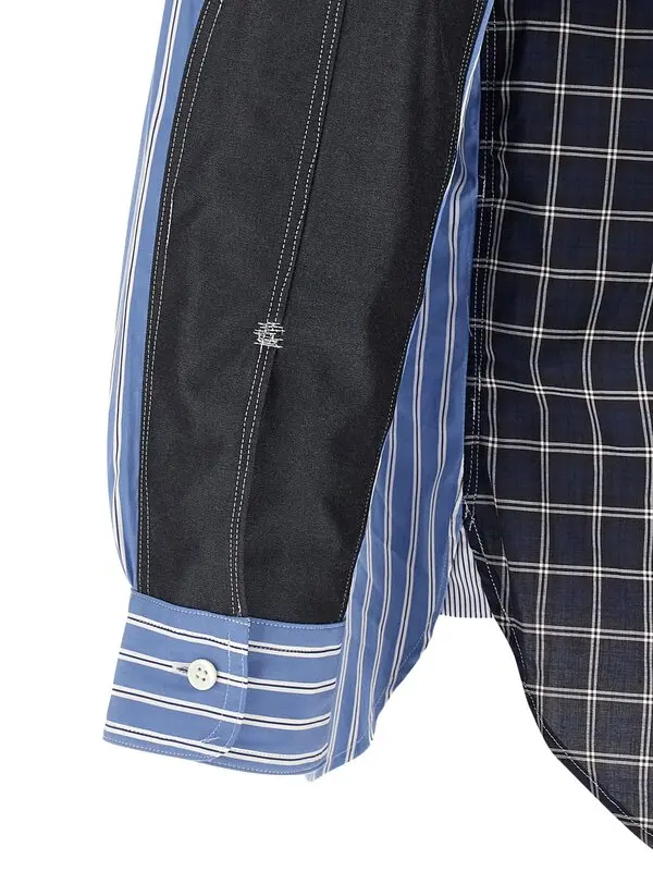 Junya Watanabe Patchwork Shirt