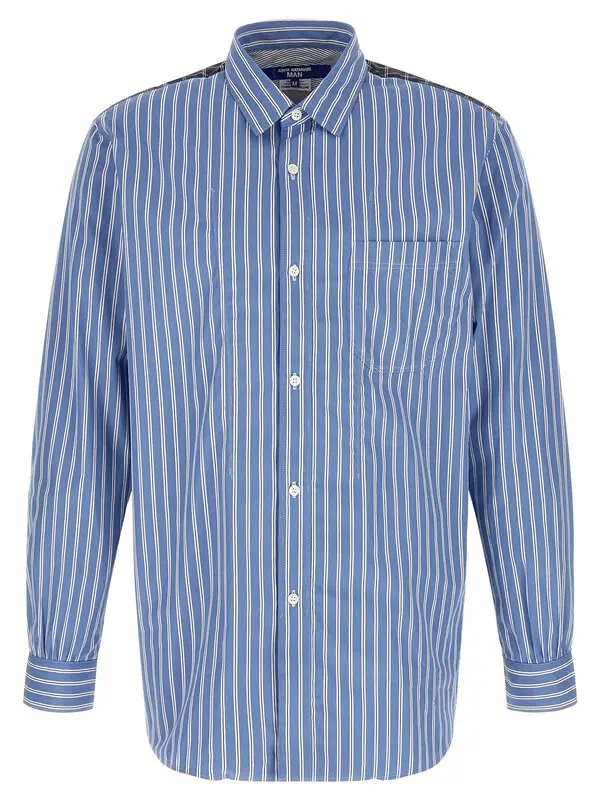 Junya Watanabe Patchwork Shirt - Blue