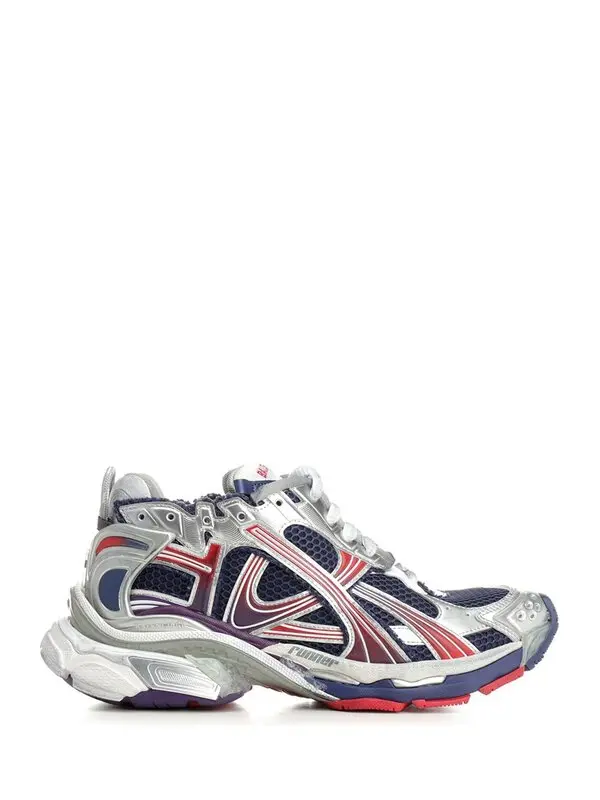 Balenciaga Runner Sneakers - Blue
