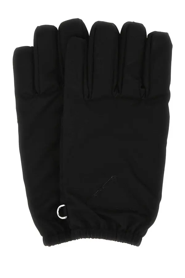 Prada Re-nylon Gloves - Black