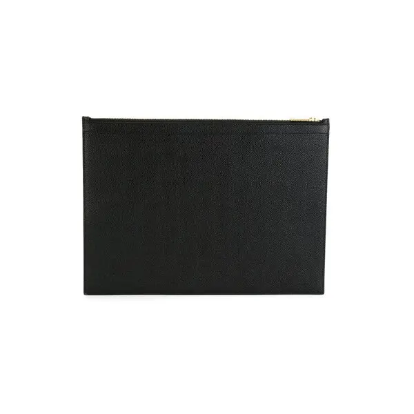 Thom Browne Leather Laptop Bag