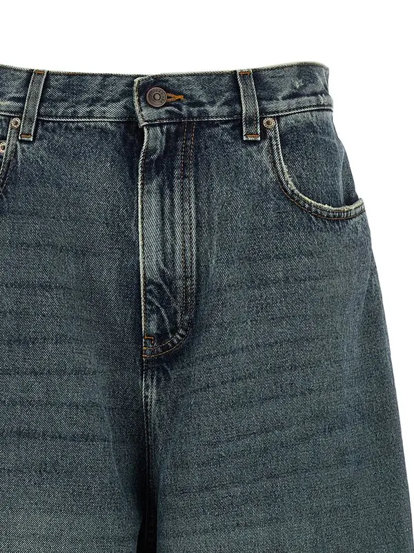 Balenciaga Baggy Jeans - Blue
