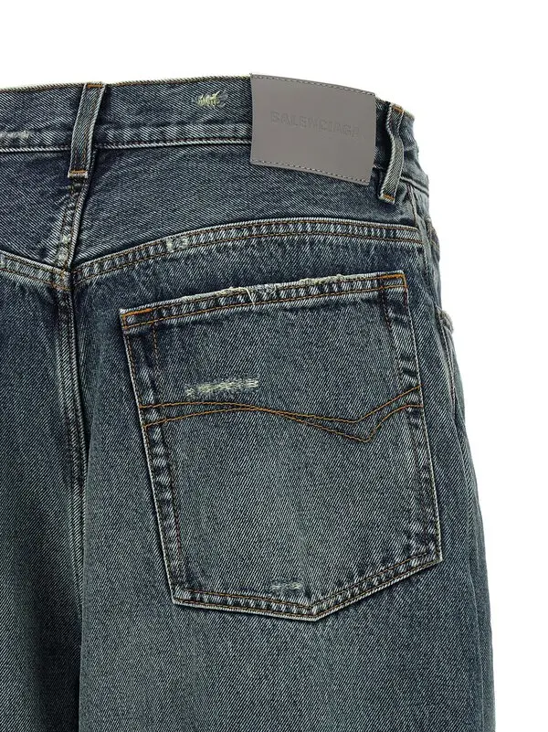 Balenciaga Baggy Jeans - Blue