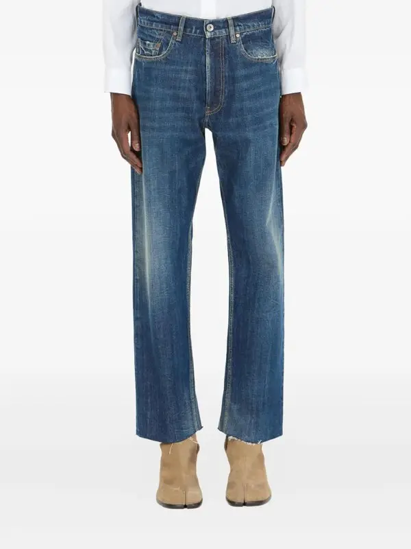 MAISON MARGIELA Straight-leg Jeans In Cotton