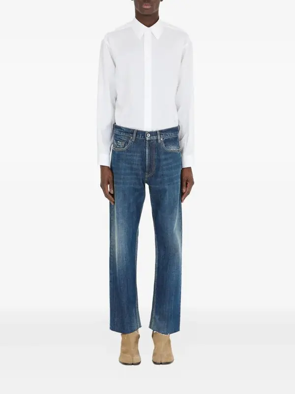 MAISON MARGIELA Straight-leg Jeans In Cotton
