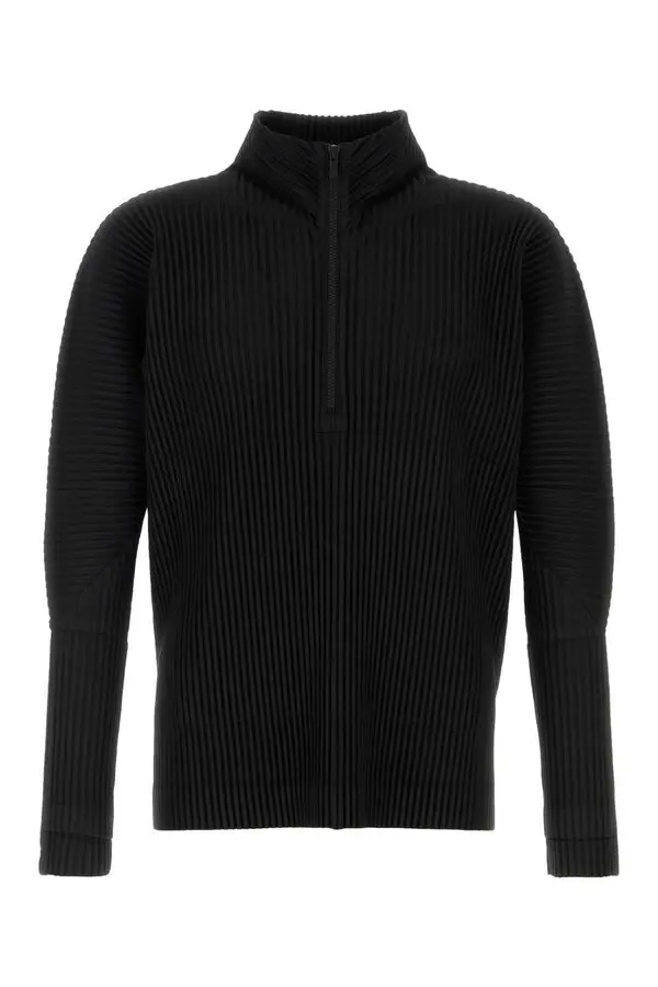 Issey Miyake Technical Zip-up Sweatshirt