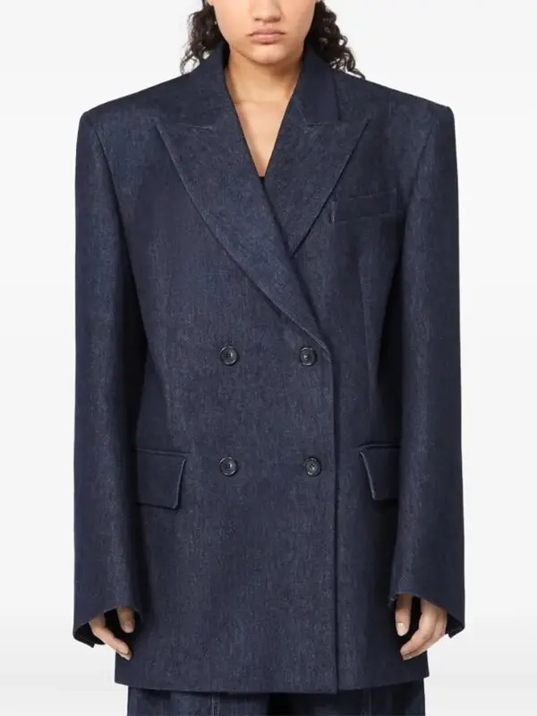 Sportmax Double-breasted Blazer