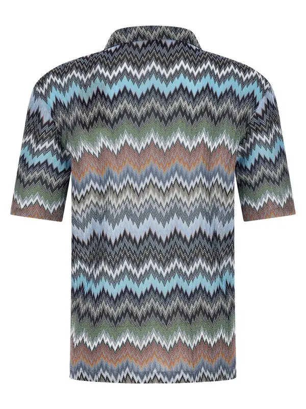 Missoni Chevron Snake Shirt - Multicolor
