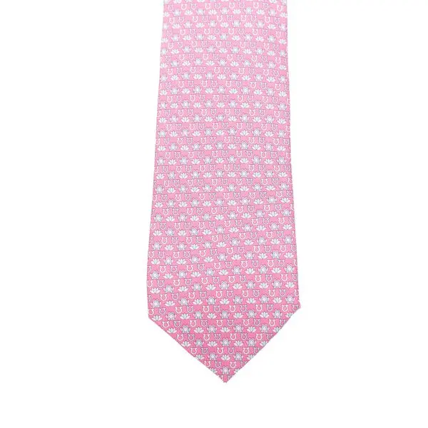 FERRAGAMO Printed Neck Tie - Multicolor