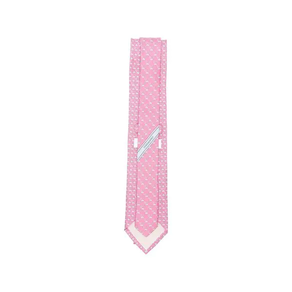 FERRAGAMO Printed Neck Tie - Multicolor