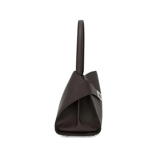 FERRAGAMO Gancini Flip-lock Shoulder Bag - Brown