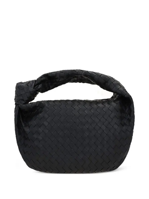 Bottega Veneta Small Jodie Woven Leather Hobo Bag
