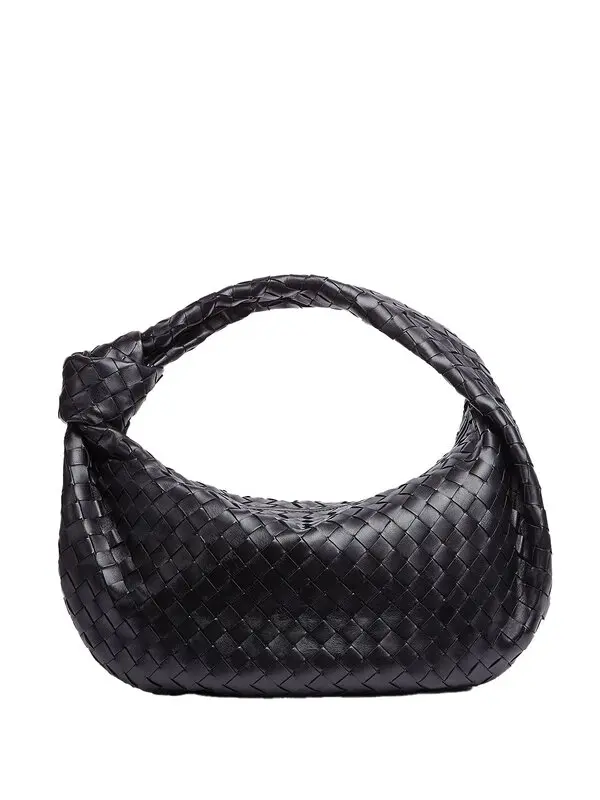 Bottega Veneta Small Jodie Woven Leather Hobo Bag