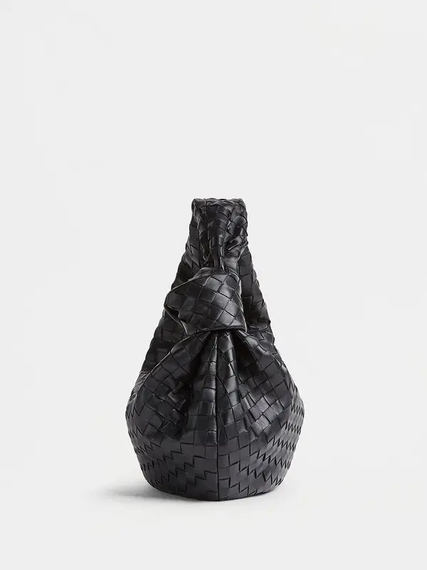 Bottega Veneta Small Jodie Woven Leather Hobo Bag