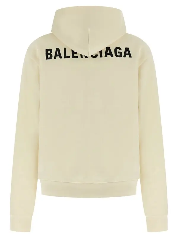 Balenciaga Embroidered Logo Hoodie