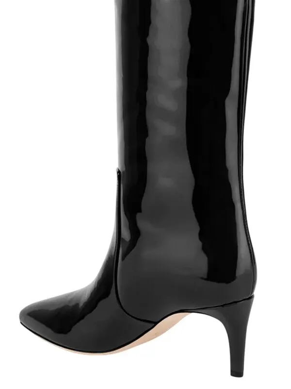 Paris Texas 60mm Stiletto Boot - Black