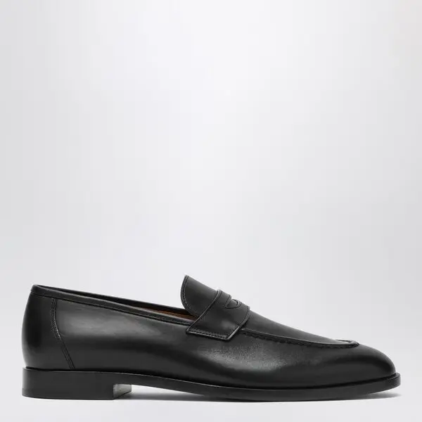Loro Piana Sergio Loafers - Black