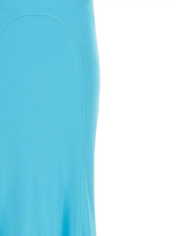 TOM FORD Long Crêpe Jersey Skirt