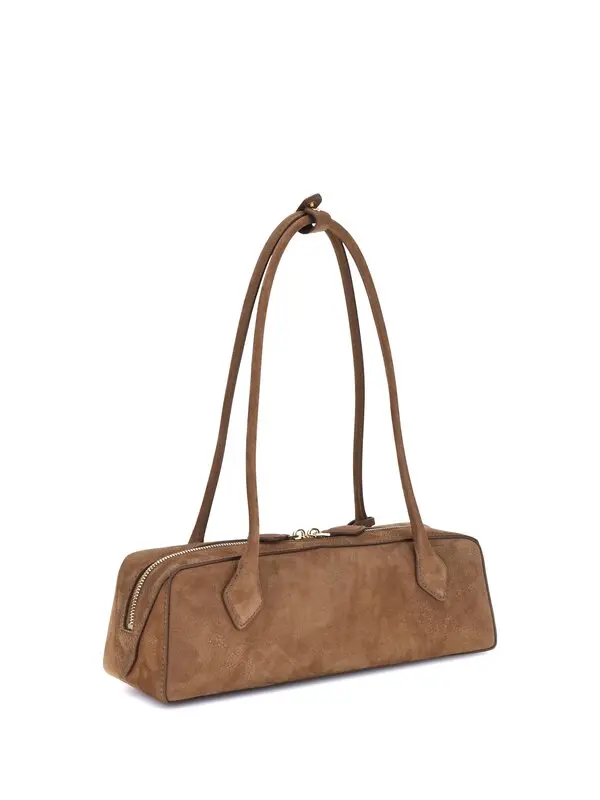 Alaïa Le Teckel Shoulder Bag - Brown