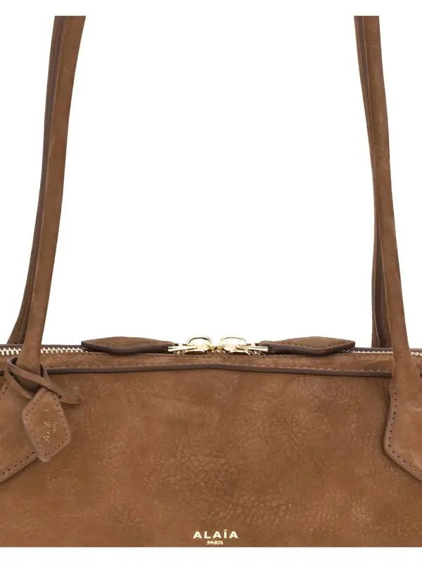 Alaïa Le Teckel Shoulder Bag - Brown
