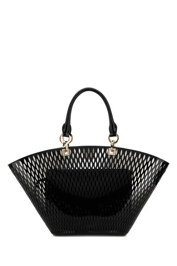 TOM FORD Leather Bucket Bag - Black