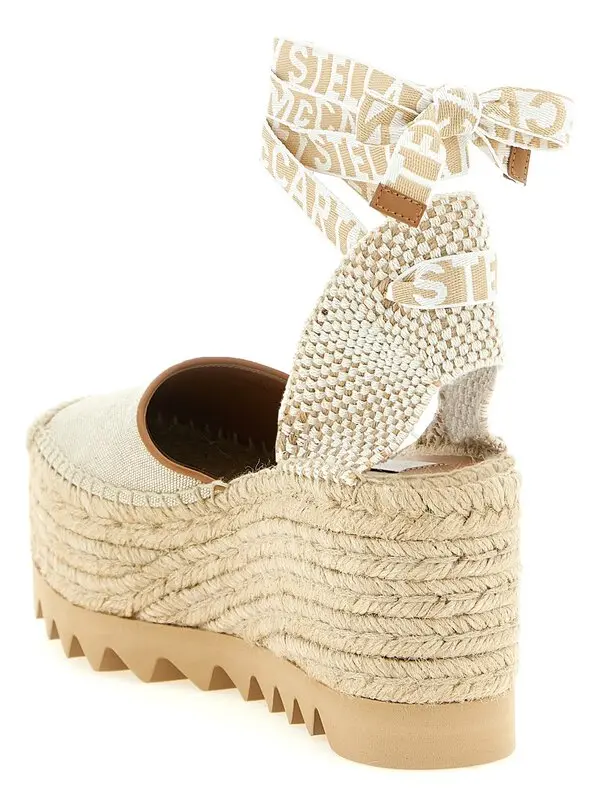 Stella McCartney Gaia Espadrilles - Cream