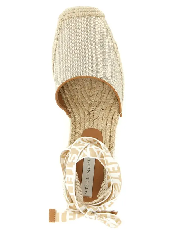 Stella McCartney Gaia Espadrilles - Cream