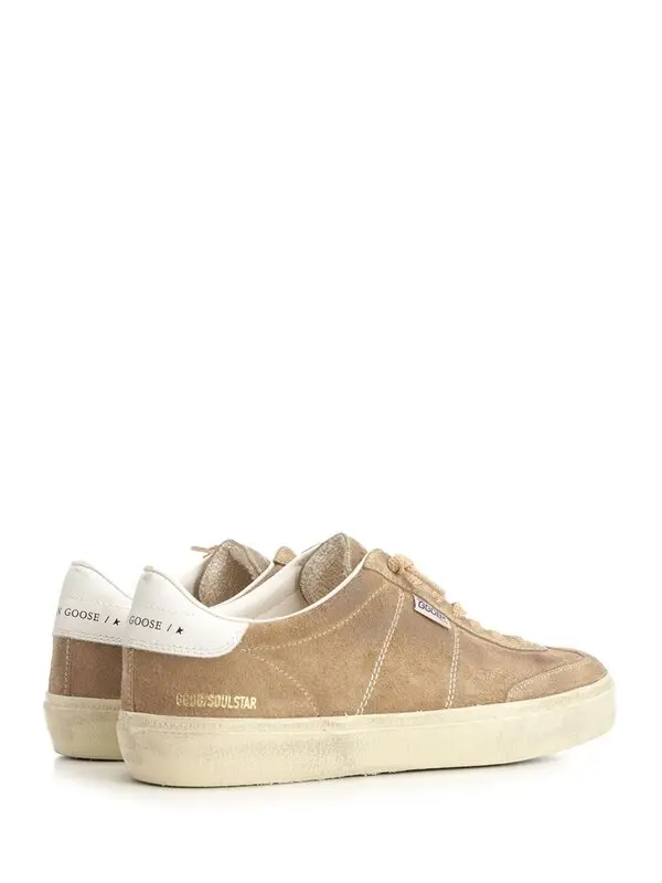 GOLDEN GOOSE Soul Star Sneakers - Brown