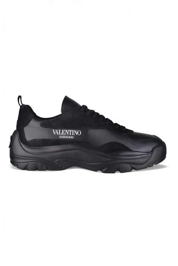 Valentino Garavani Gumboy Sneakers - Black