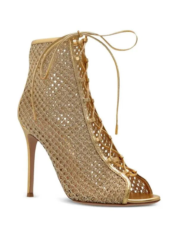 GIANVITO ROSSI Open-toe Stiletto Pumps