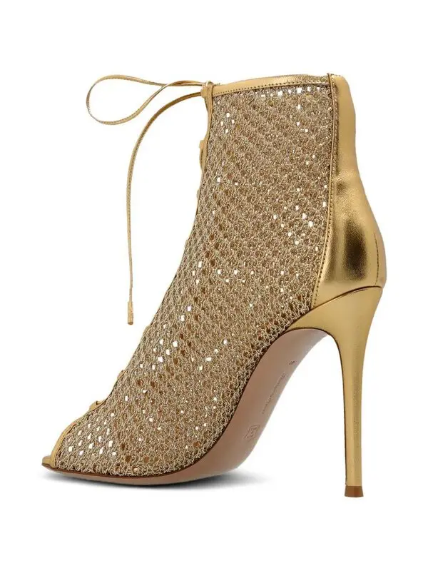 GIANVITO ROSSI Open-toe Stiletto Pumps