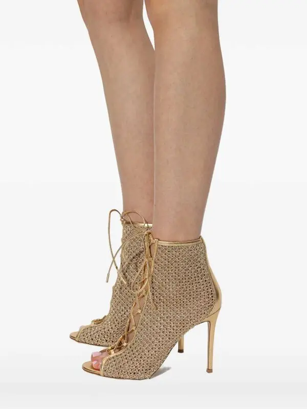 GIANVITO ROSSI Open-toe Stiletto Pumps