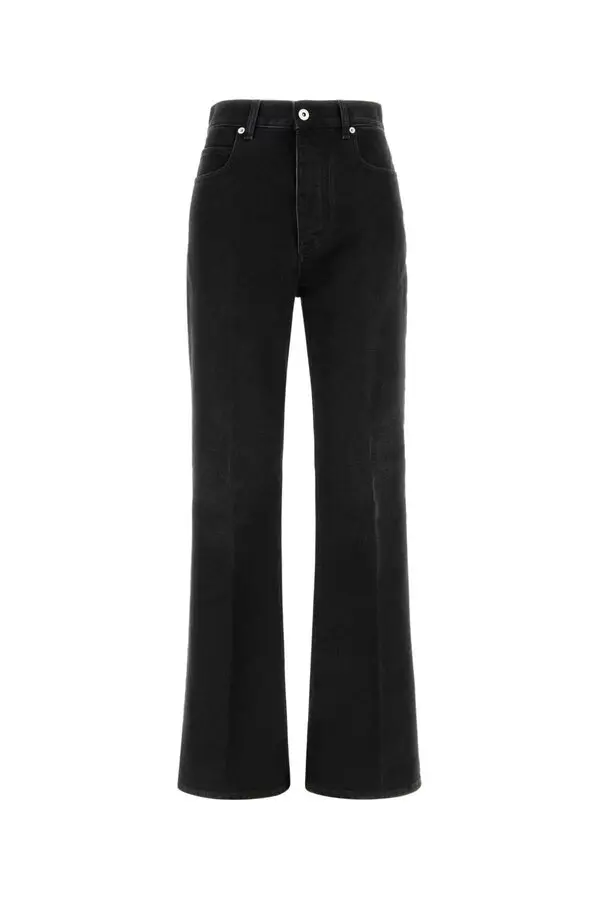 Bottega Veneta Denim Jeans - Black