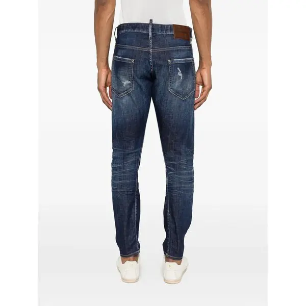 Dsquared2 Denim Slim-fit Jeans - Blue