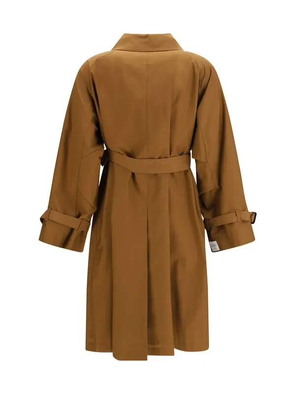 Max Mara Double-breasted Belted Coat