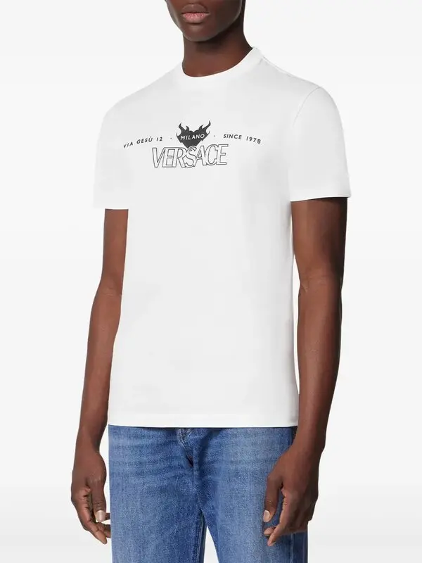 Versace Logo T-shirt