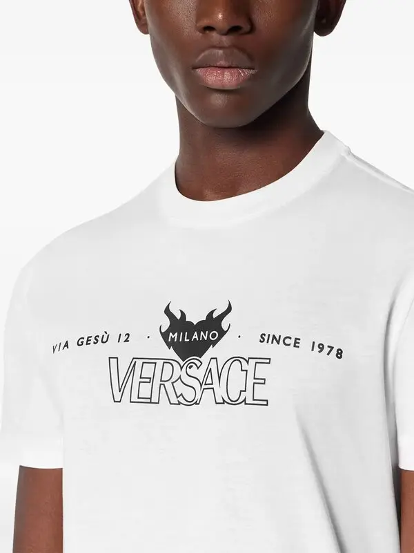 Versace Logo T-shirt