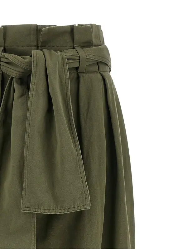 Balmain High Waist Serge Pants