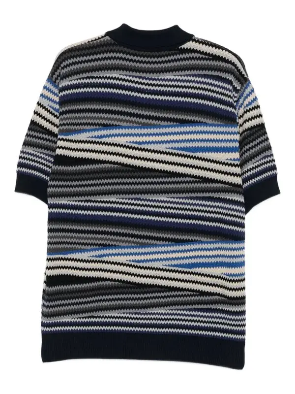 Missoni Striped Polo