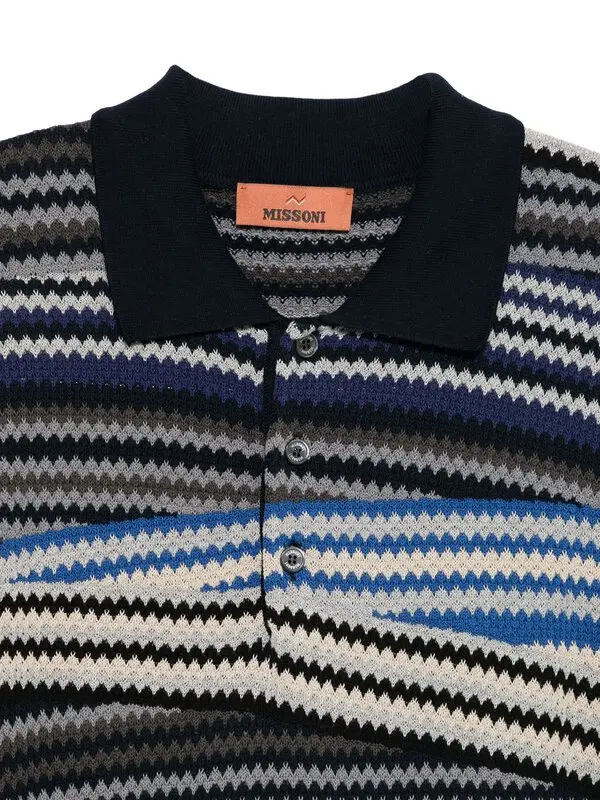 Missoni Striped Polo