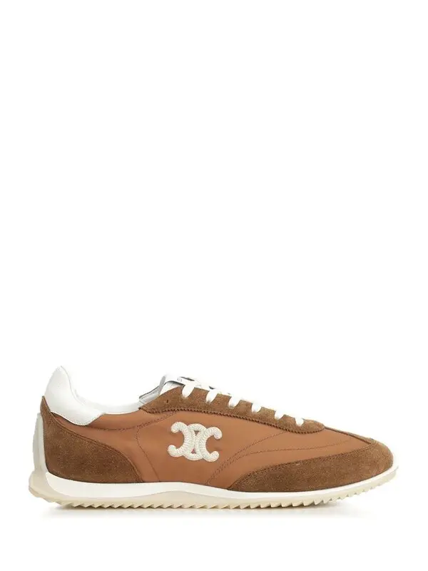 Celine Racer Sneaker - Cream