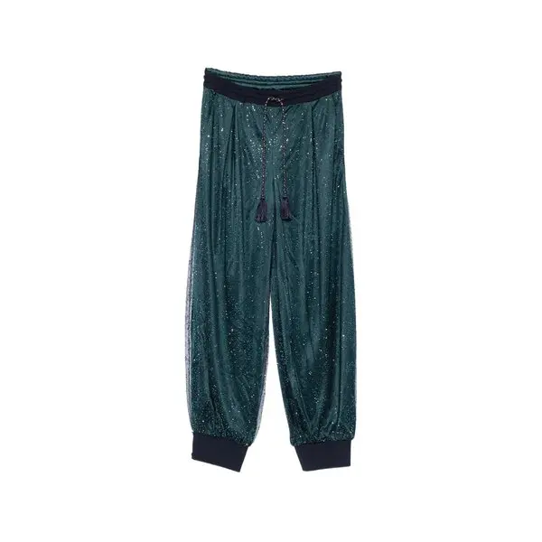 Giorgio Armani Embellished Tapered Trousers