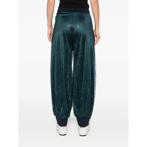 Giorgio Armani Embellished Tapered Trousers