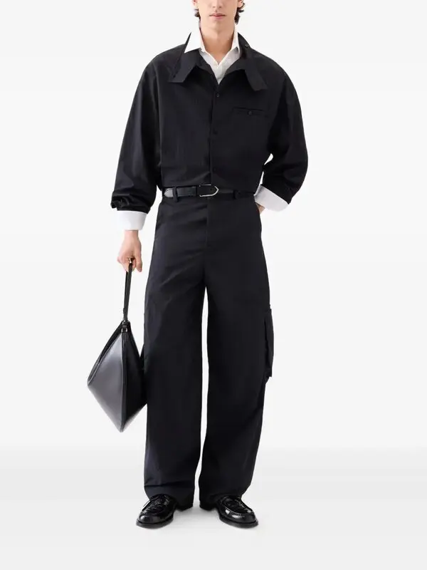 Jacquemus High Waisted Cargo Pants