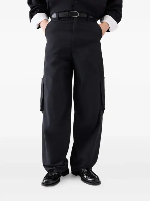 Jacquemus High Waisted Cargo Pants