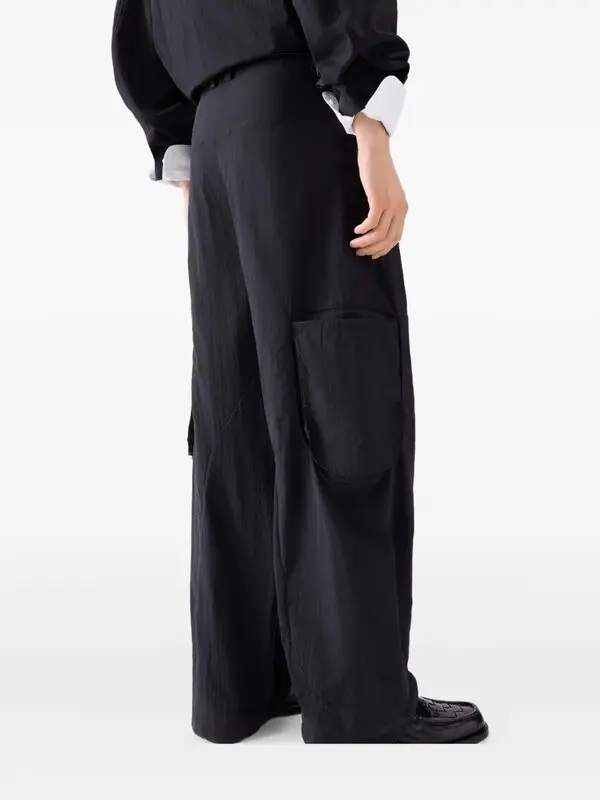 Jacquemus High Waisted Cargo Pants