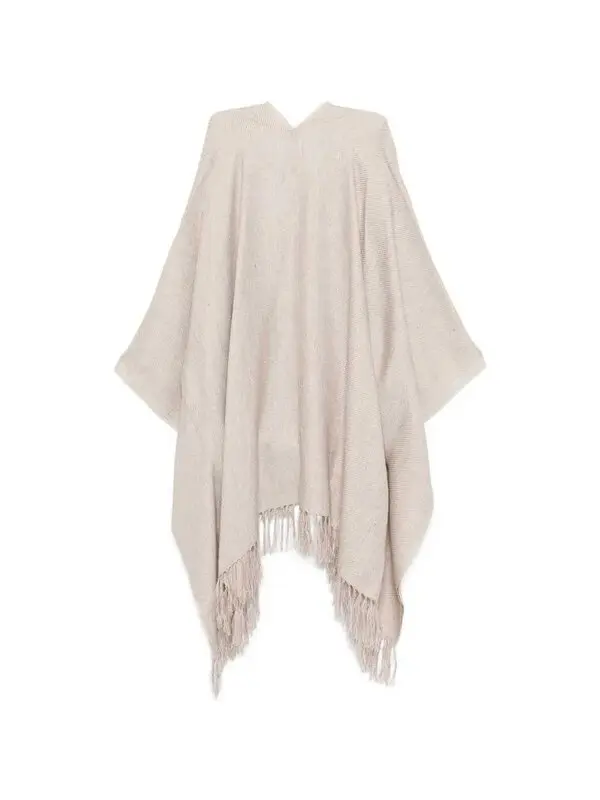 Brunello Cucinelli Fringed Scarf