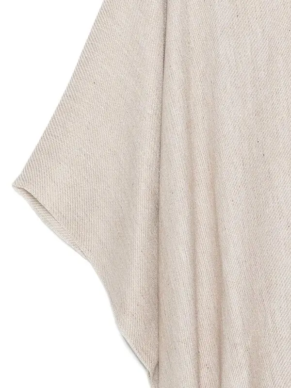 Brunello Cucinelli Fringed Scarf